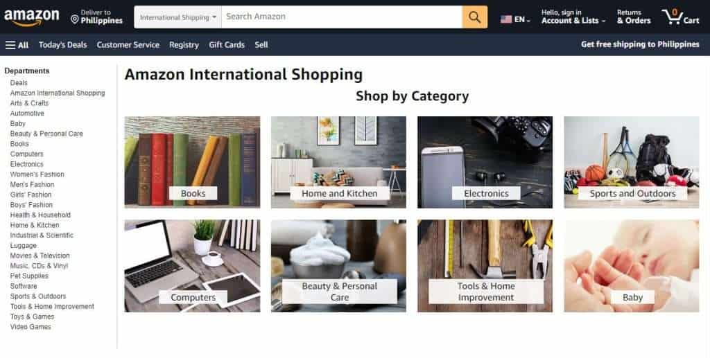 Does Amazon Ship to The Philippines? (How To, Fees, and More)