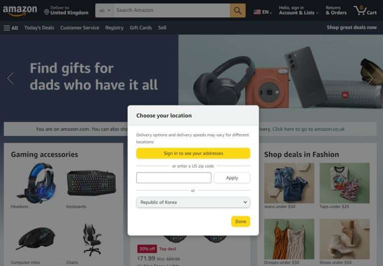 Does Amazon Ship to South Korea? (How To, Fees, and More)