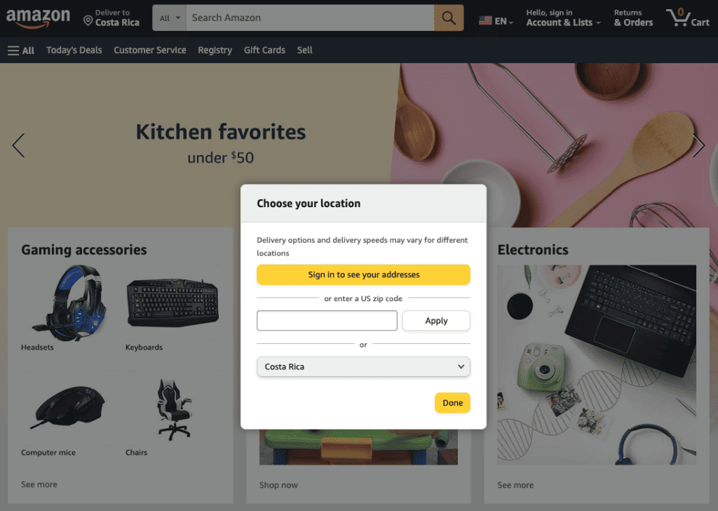 Does Amazon Ship to Costa Rica? (How To, Fees, and More) 2024