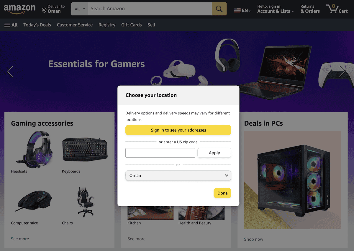 Does Amazon Ship to Oman? (How To, Fees, and More) 2024