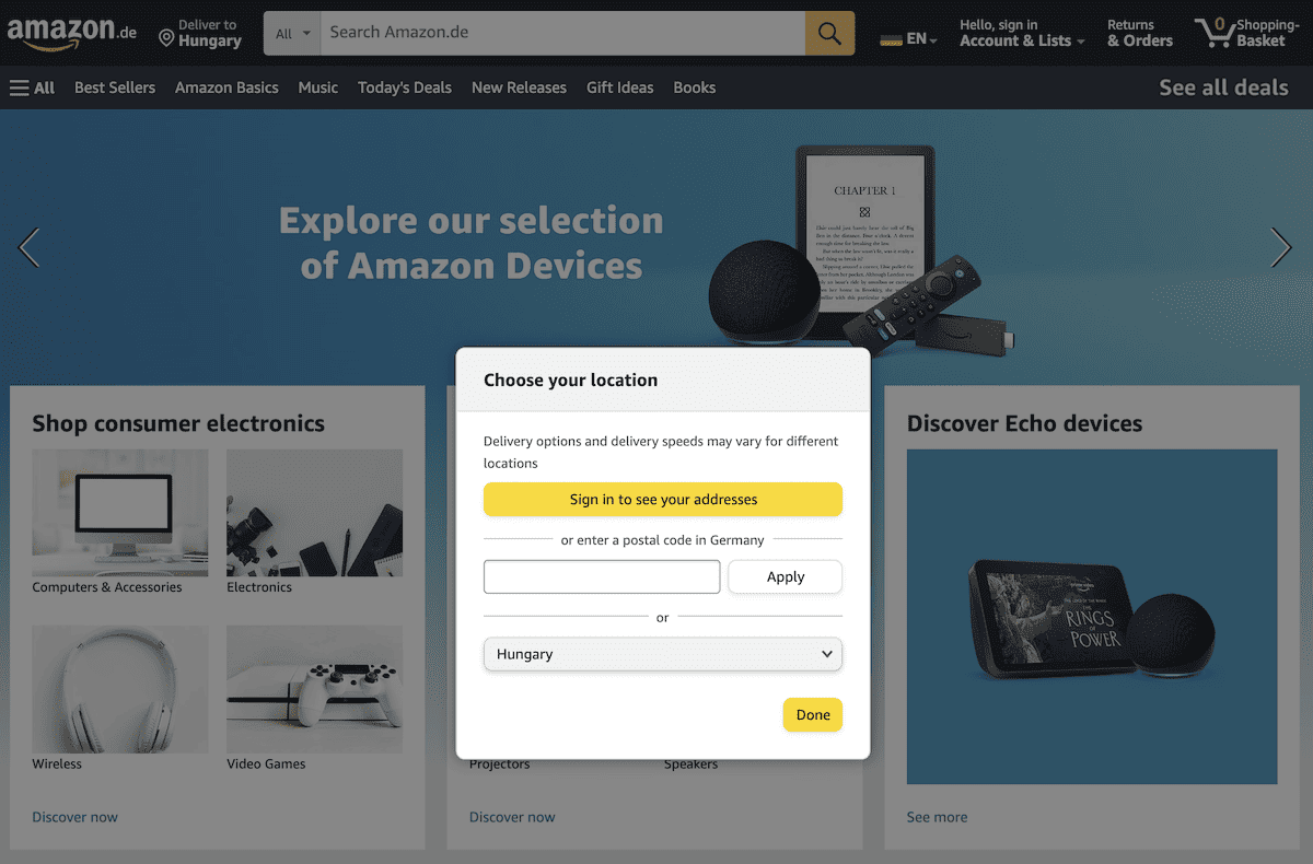 Does Amazon Ship to Hungary? (How To, Fees, and More)