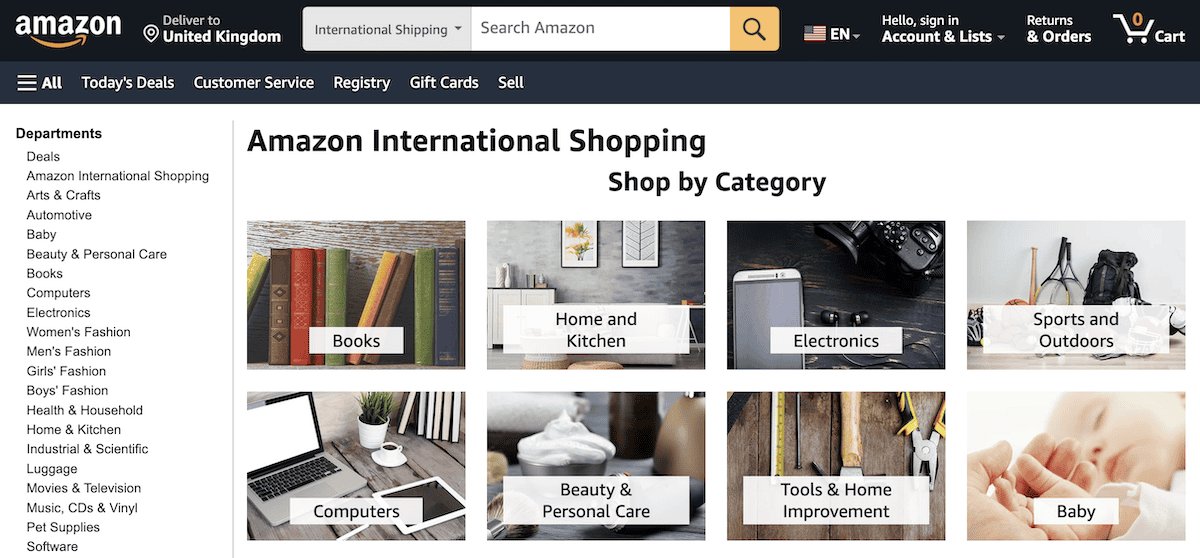 Does Amazon Ship to the UK? (How To, Fees, and More)