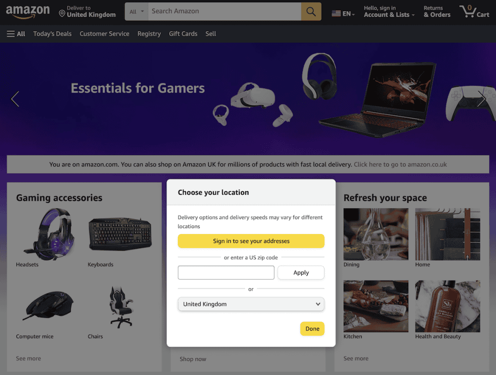 Does Amazon Ship to the UK? (How To, Fees, and More)
