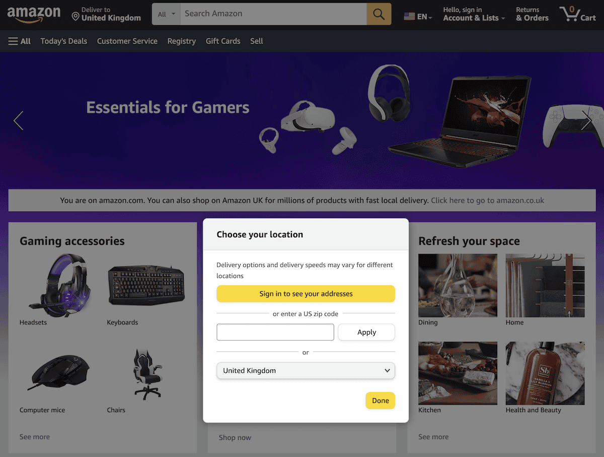 Does Amazon Ship to the UK? (How To, Fees, and More)