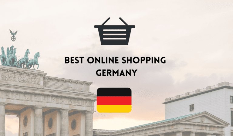 TOP 15 Online Shopping Sites in Germany
