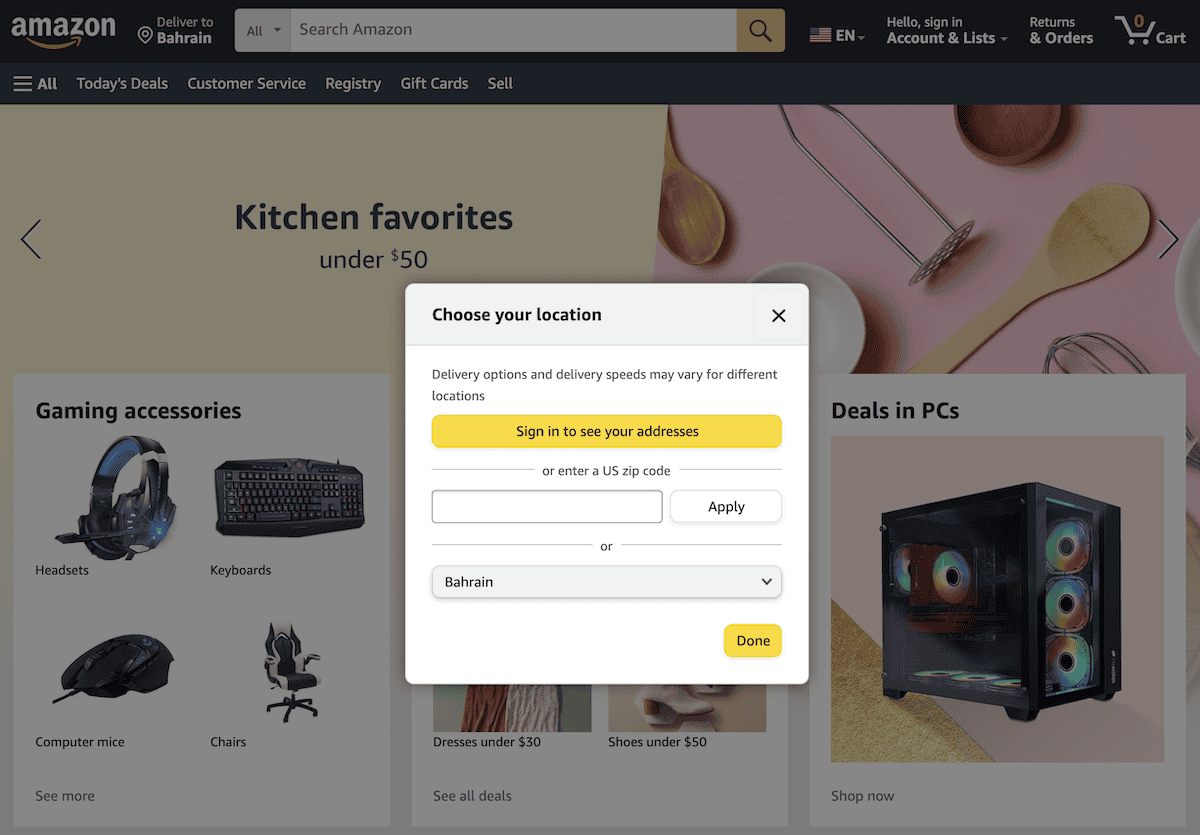 Does Amazon Ship to Bahrain? (How To, Fees, and More)