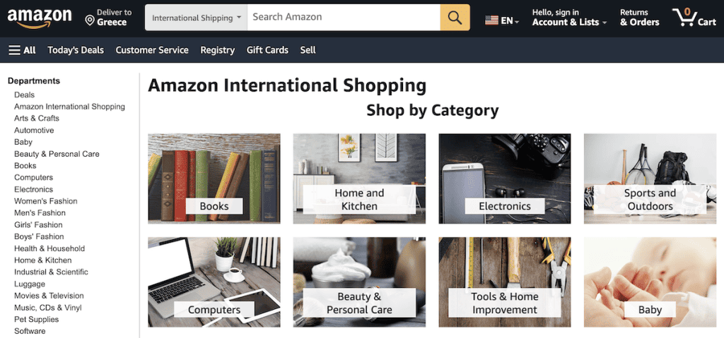 Does Amazon Ship to Greece? (How To, Fees, and More)