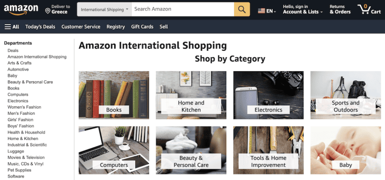 Does Amazon Ship to Greece? (How To, Fees, and More)