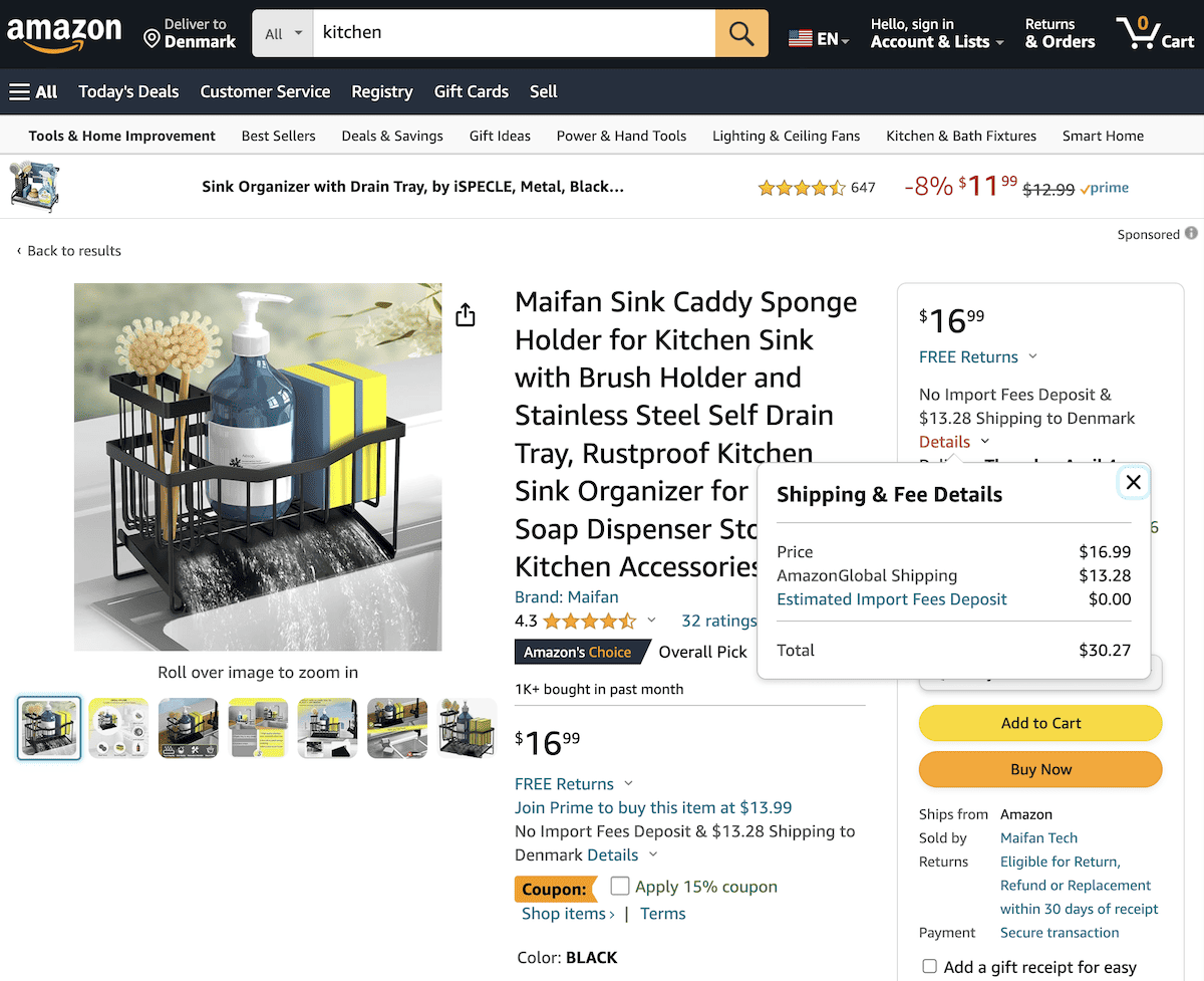 Does Amazon Ship to Denmark? (How To, Fees, and More)