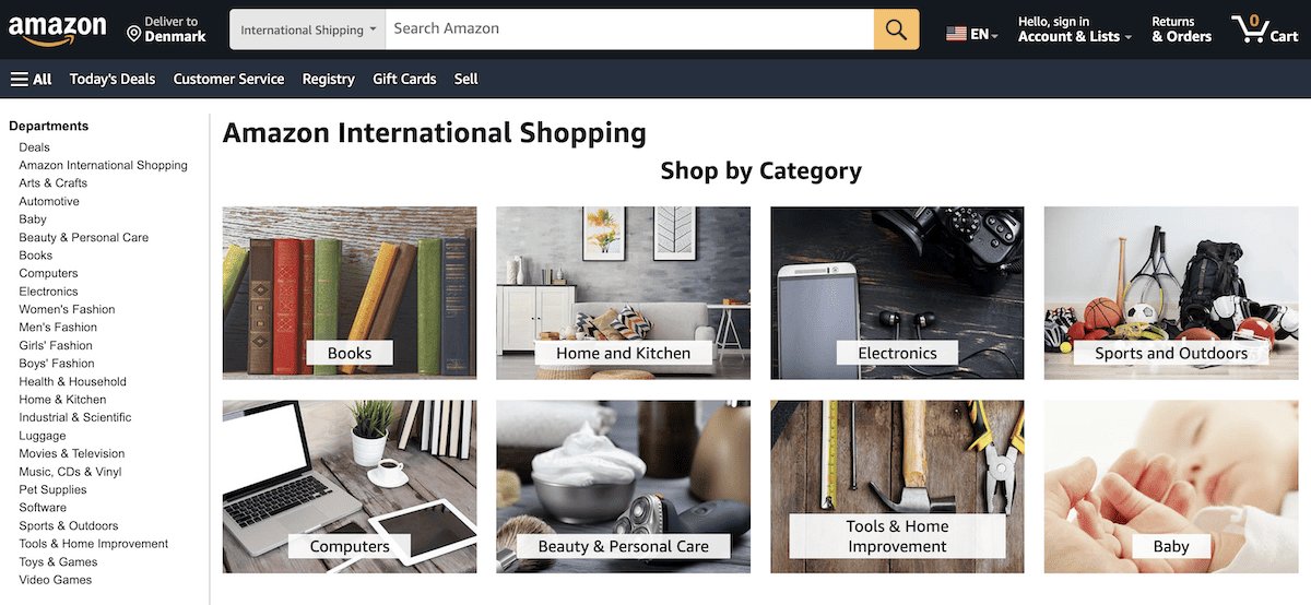 Does Amazon Ship to Denmark? (How To, Fees, and More)