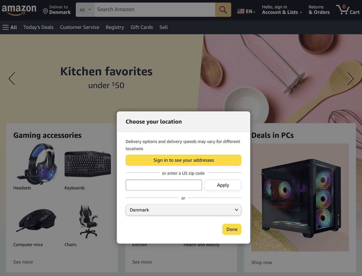 Does Amazon Ship to Denmark? (How To, Fees, and More)