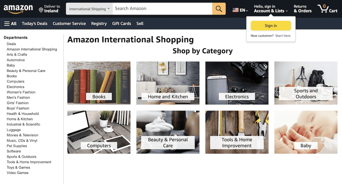 Does Amazon Deliver to Ireland? (How To, Fees, and More)