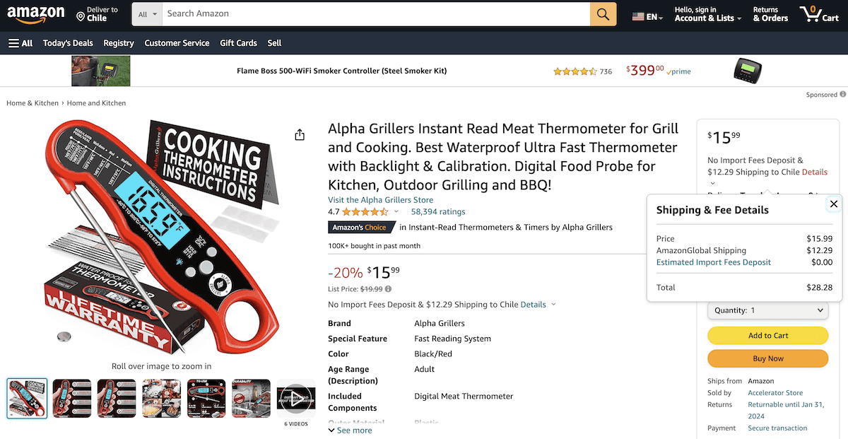 Does Amazon Ship to Chile? (How To, Fees, and More)