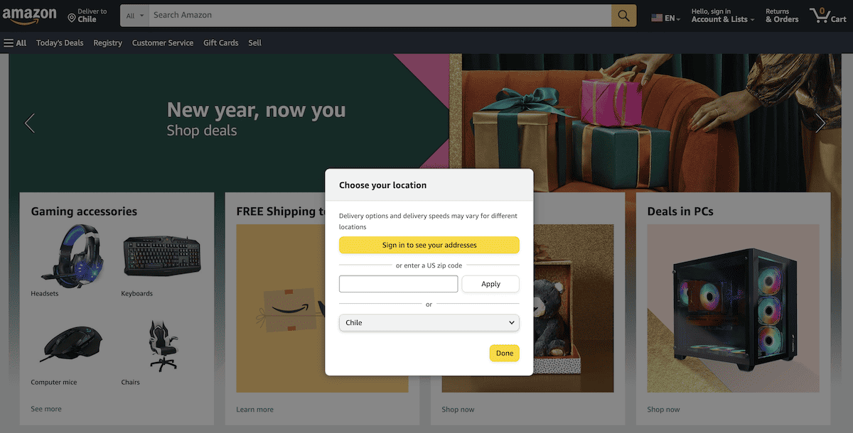 Does Amazon Ship to Chile? (How To, Fees, and More)