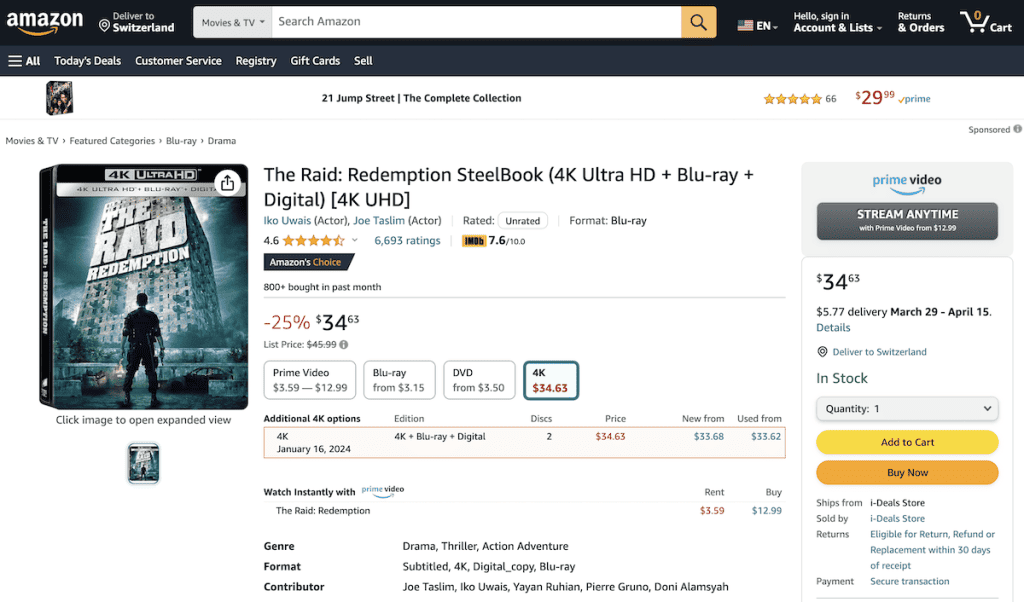 Does Amazon Ship to Switzerland? (How To, Fees, and More)