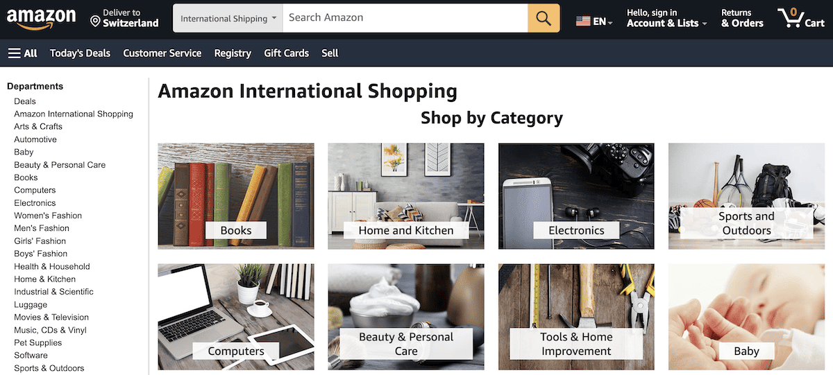 Does Amazon Ship to Switzerland? (How To, Fees, and More)