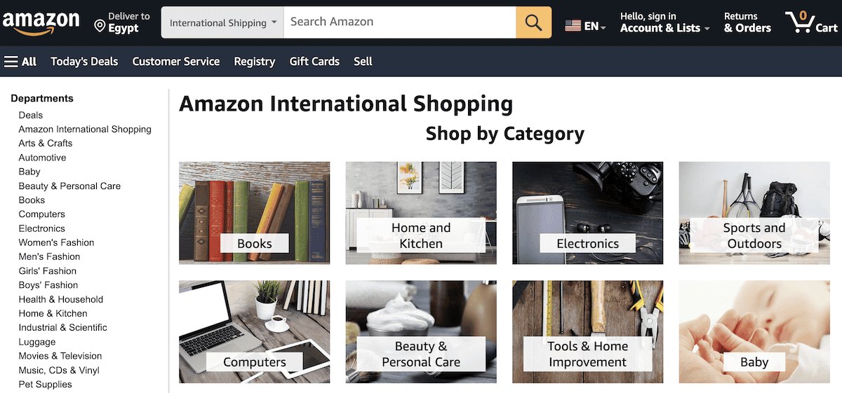 Does Amazon Ship to Egypt? (How To, Fees, and More)