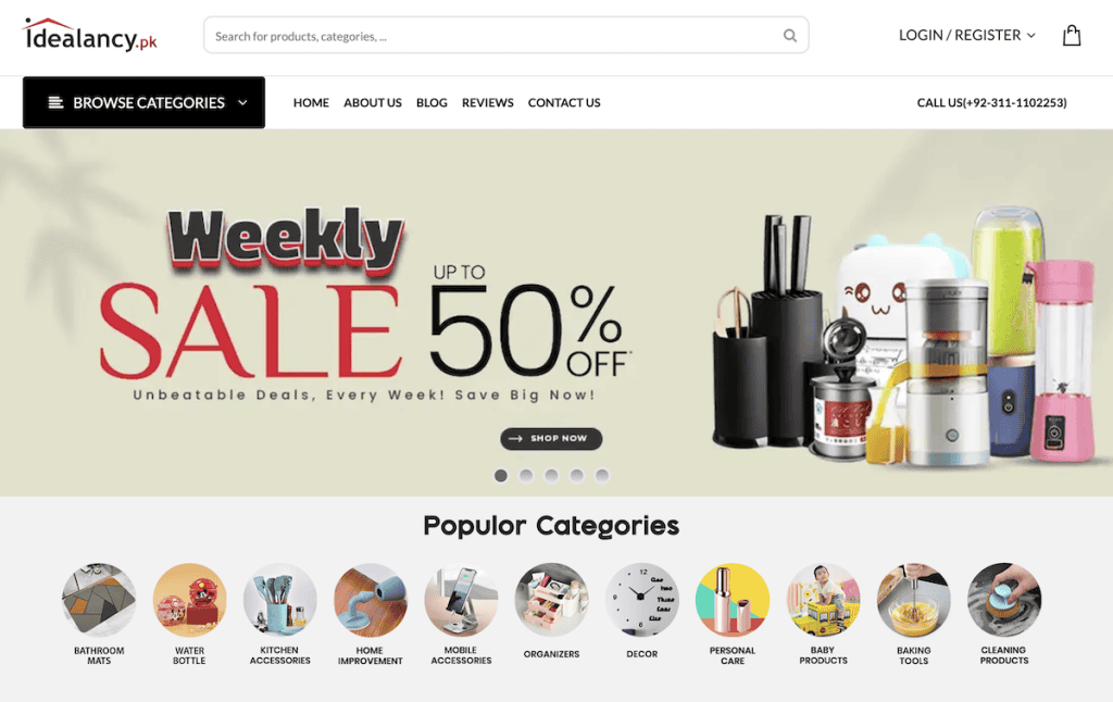 14 Best Online Shopping Sites in Pakistan