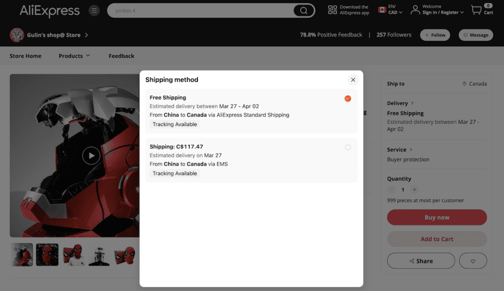 Does Aliexpress Ship to Canada? (How To, Wait Times, and More)