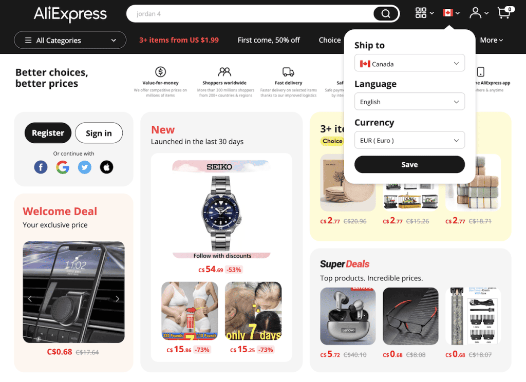 Does Aliexpress Ship to Canada? (How To, Wait Times, and More)