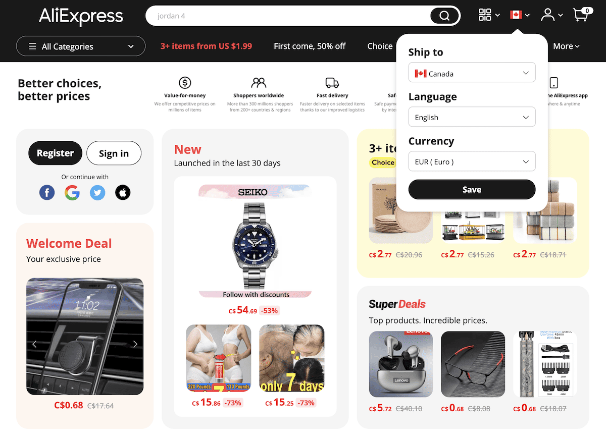 Does Aliexpress Ship to Canada? (How To, Wait Times, and More)