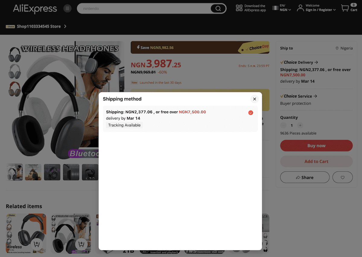 Does Aliexpress Ship to Nigeria? (How To, Wait Times, and More)