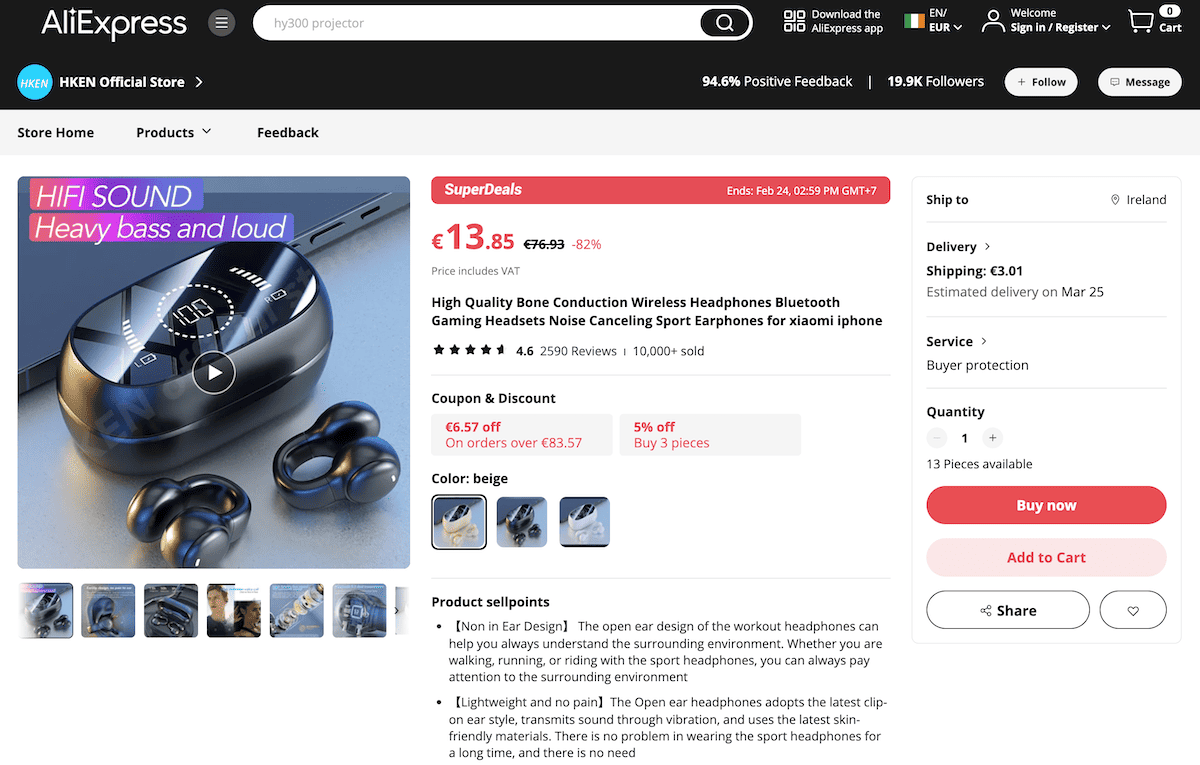 Does Aliexpress Ship to Ireland? (How To, Wait Times, and More)