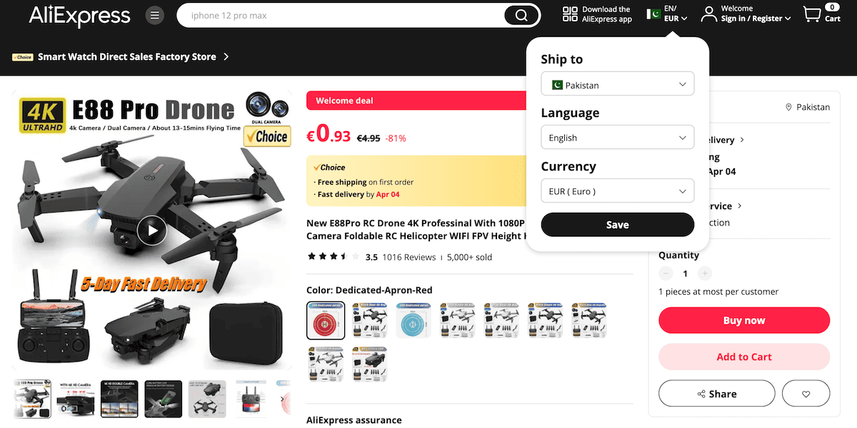 Does Aliexpress Ship to Pakistan? (How To, Wait Times, and More)
