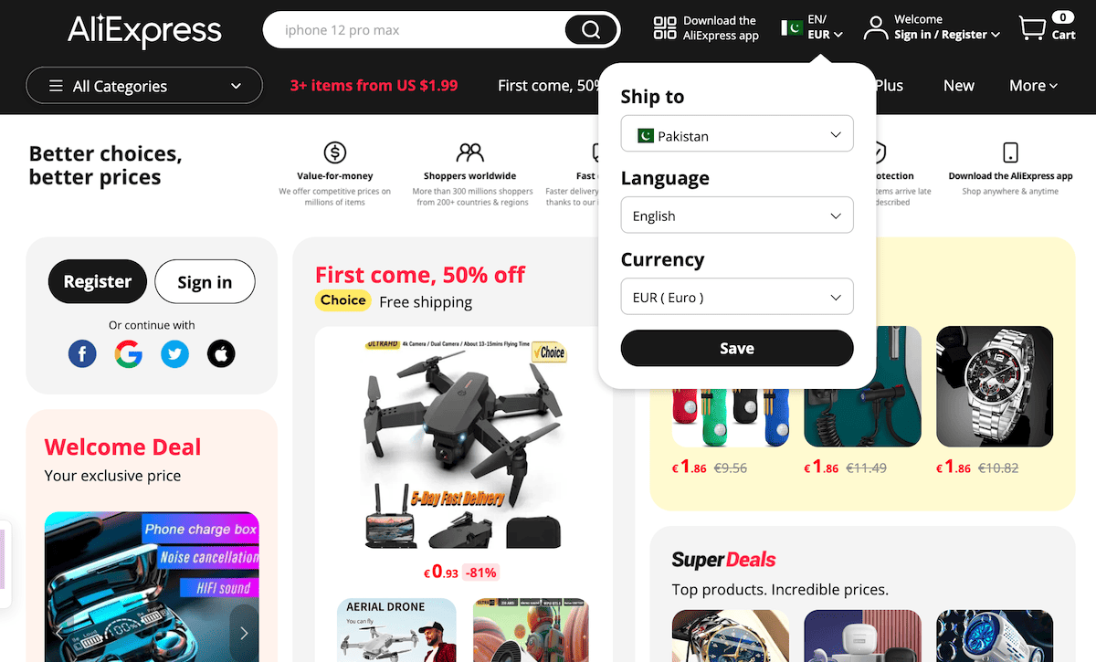 Does Aliexpress Ship to Pakistan? (How To, Wait Times, and More)
