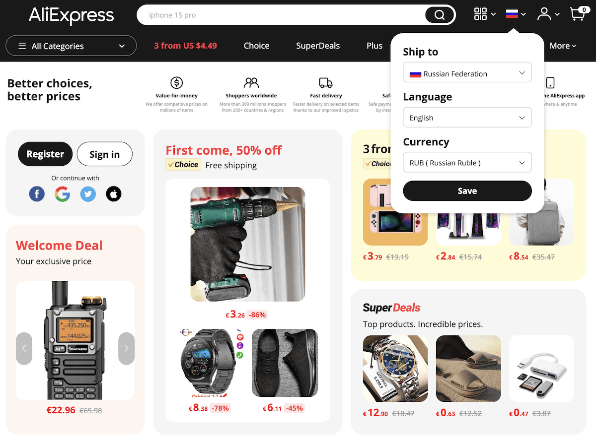 Does Aliexpress Ship to Russia? (How To, Wait Times, and More)