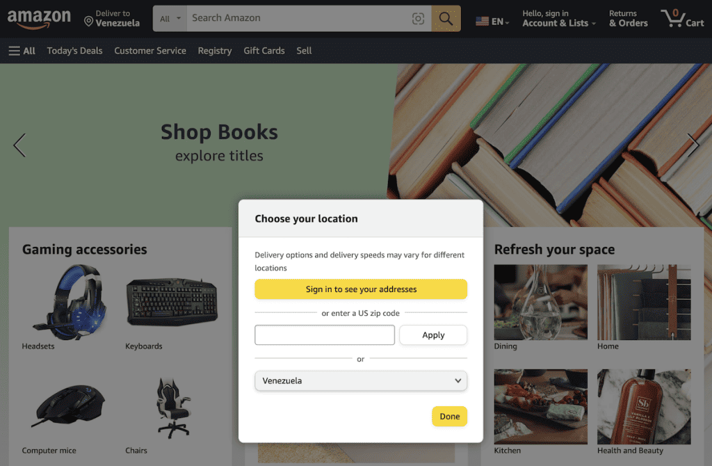 Does Amazon Ship to Venezuela? (How To, Fees, and More)