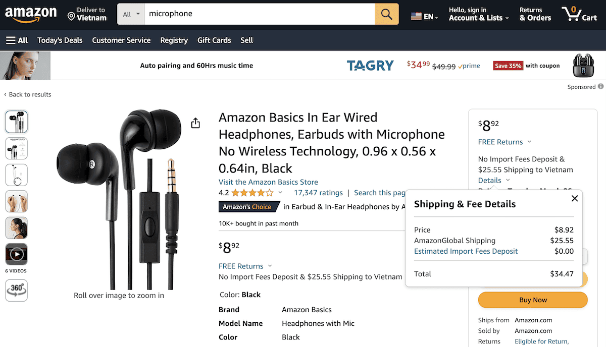 Does Amazon Ship to Vietnam? (How To, Fees, and More)