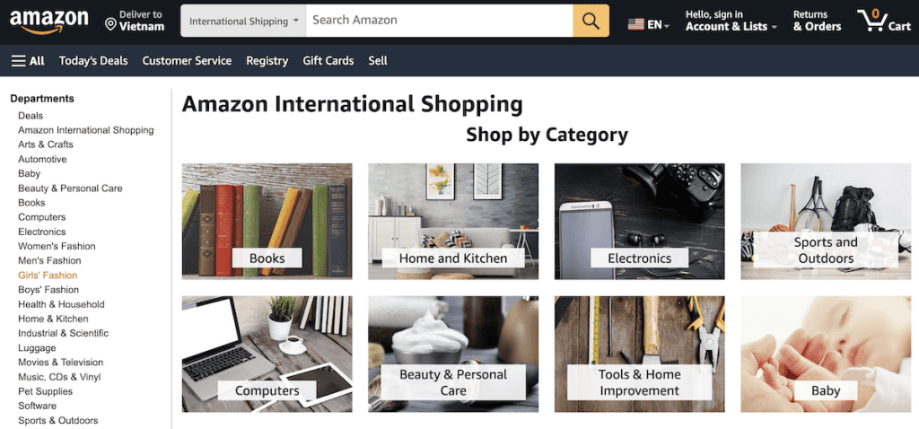 Does Amazon Ship to Vietnam? (How To, Fees, and More)