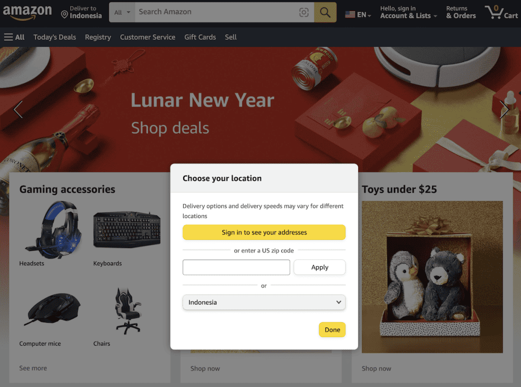 7 Best Online Shopping Sites in Indonesia