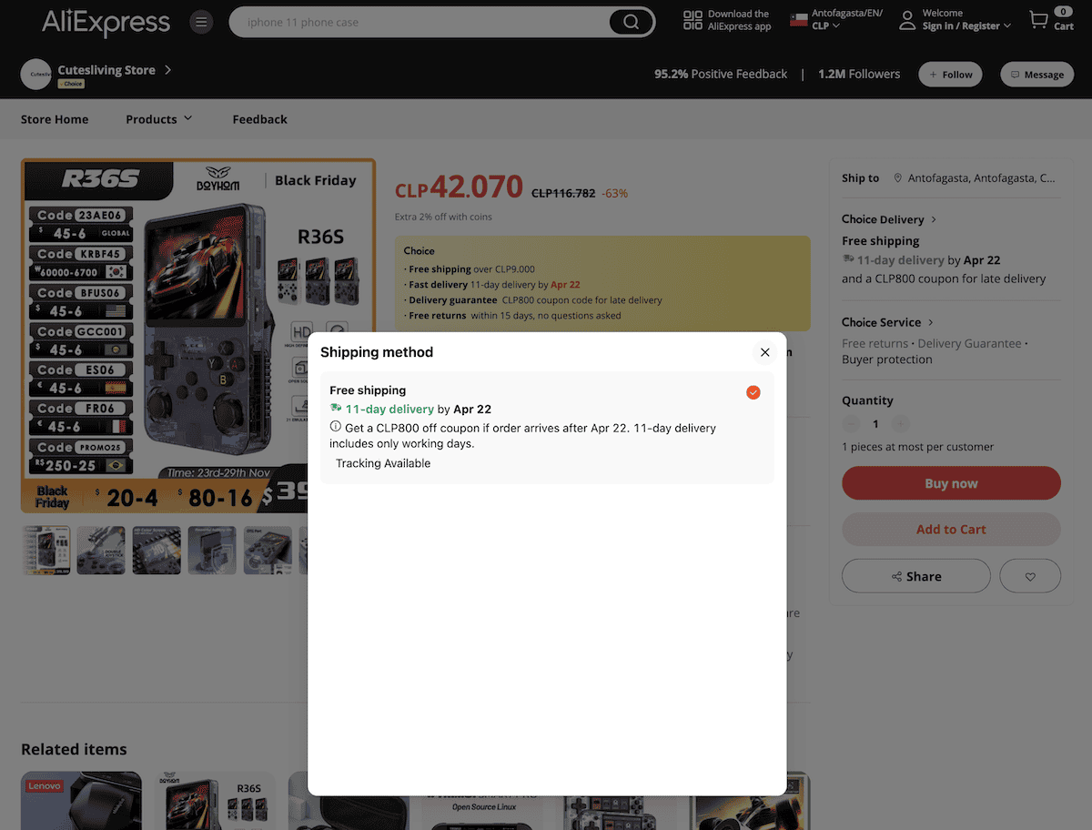 Does Aliexpress Ship to Chile? (How-To)
