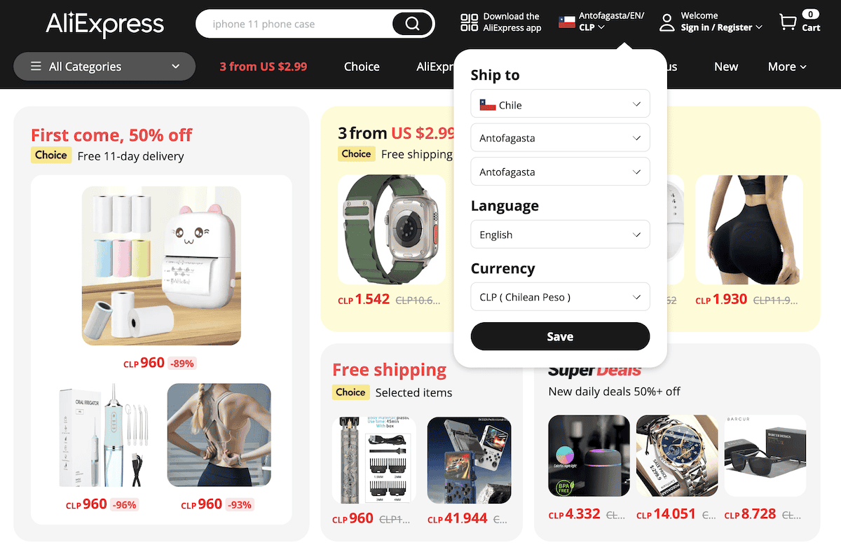 Does Aliexpress Ship to Chile? (How-To)