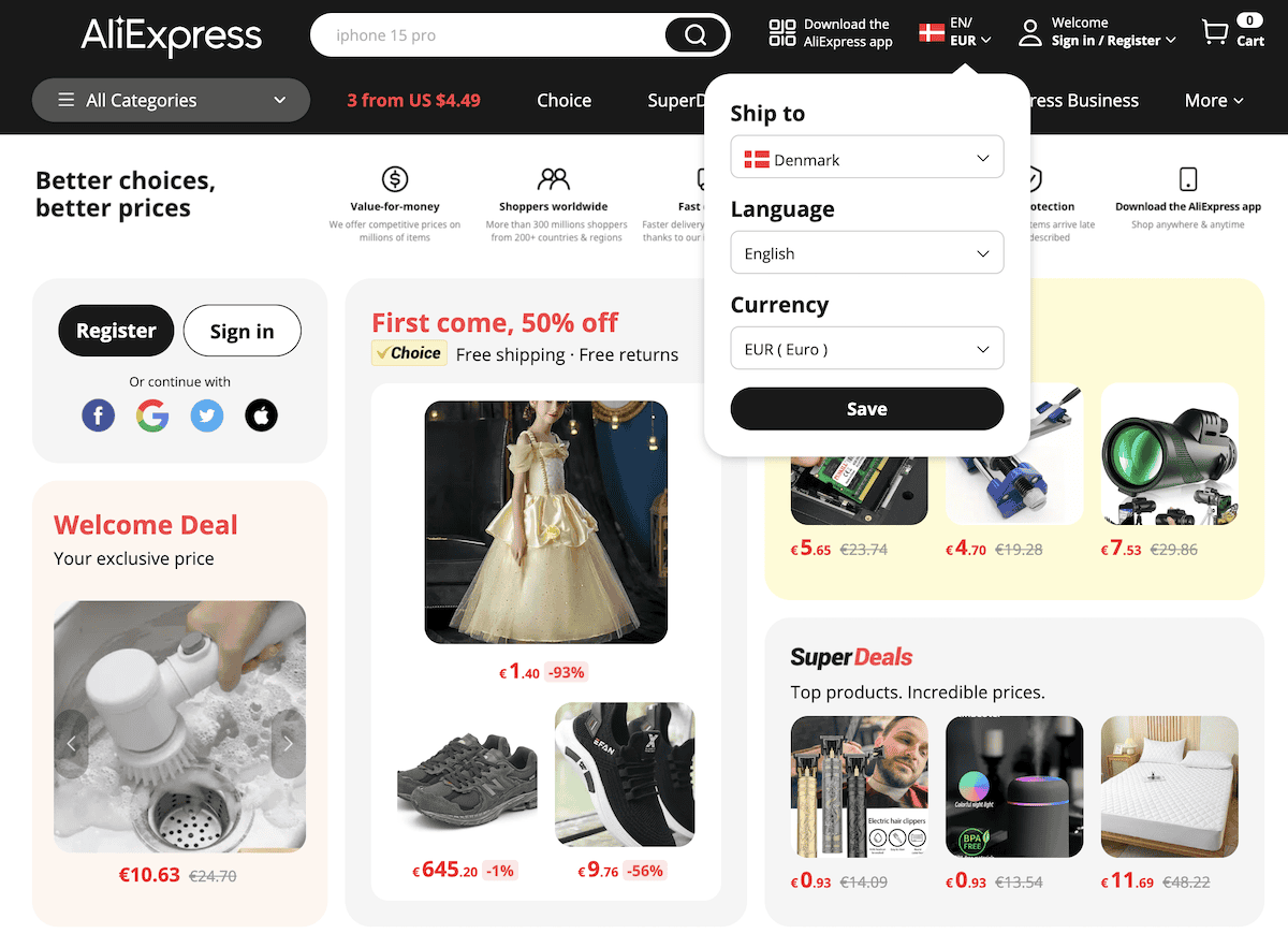 Does Aliexpress Ship to Denmark? (How-To)