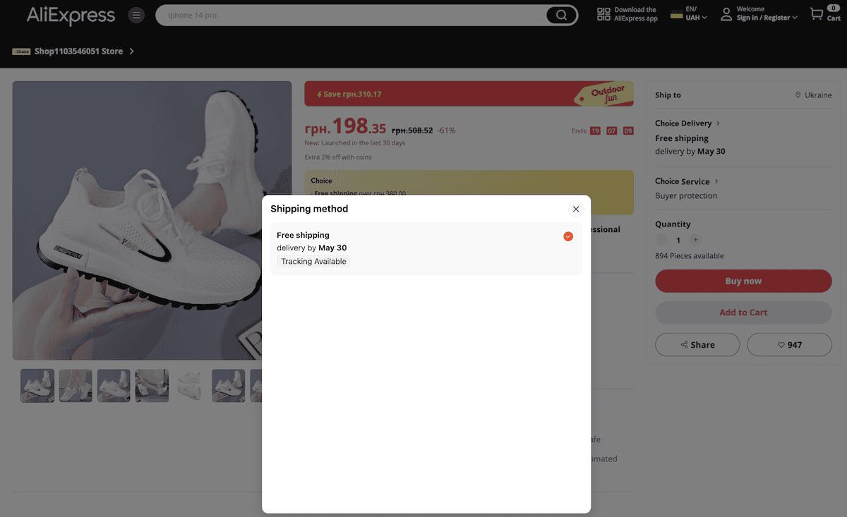 Does Aliexpress Ship to Ukraine? (How-To)