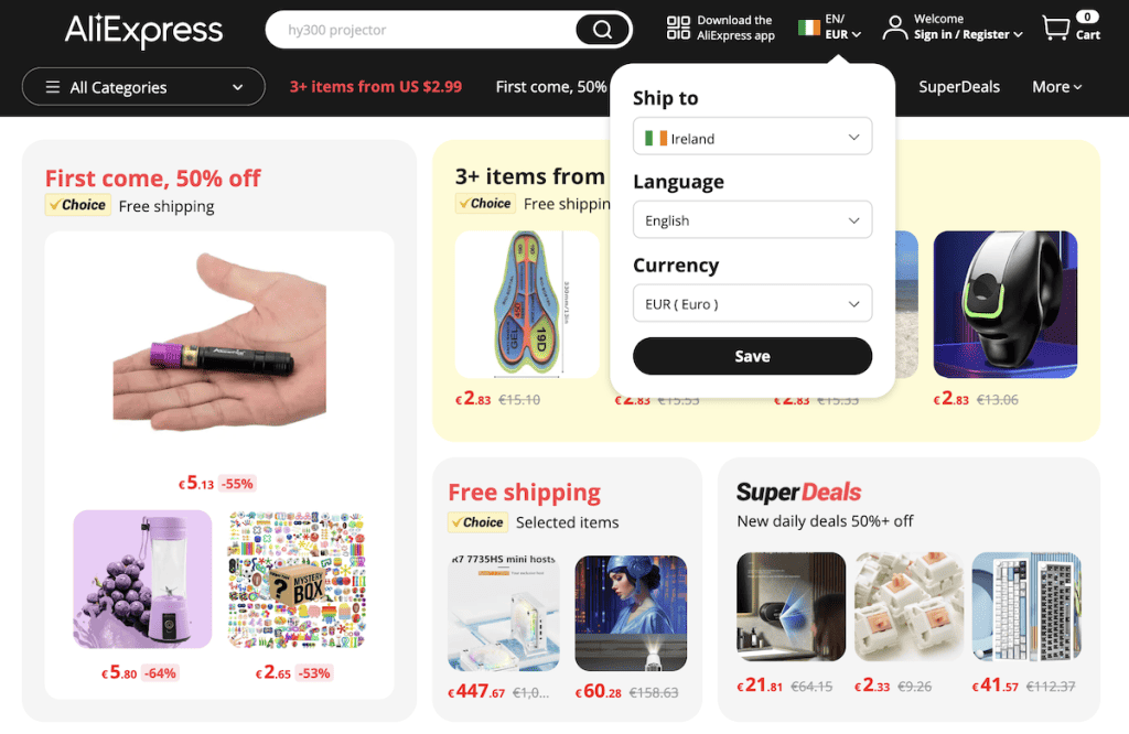 Does Aliexpress Ship to Ireland? (How To, Wait Times, and More)