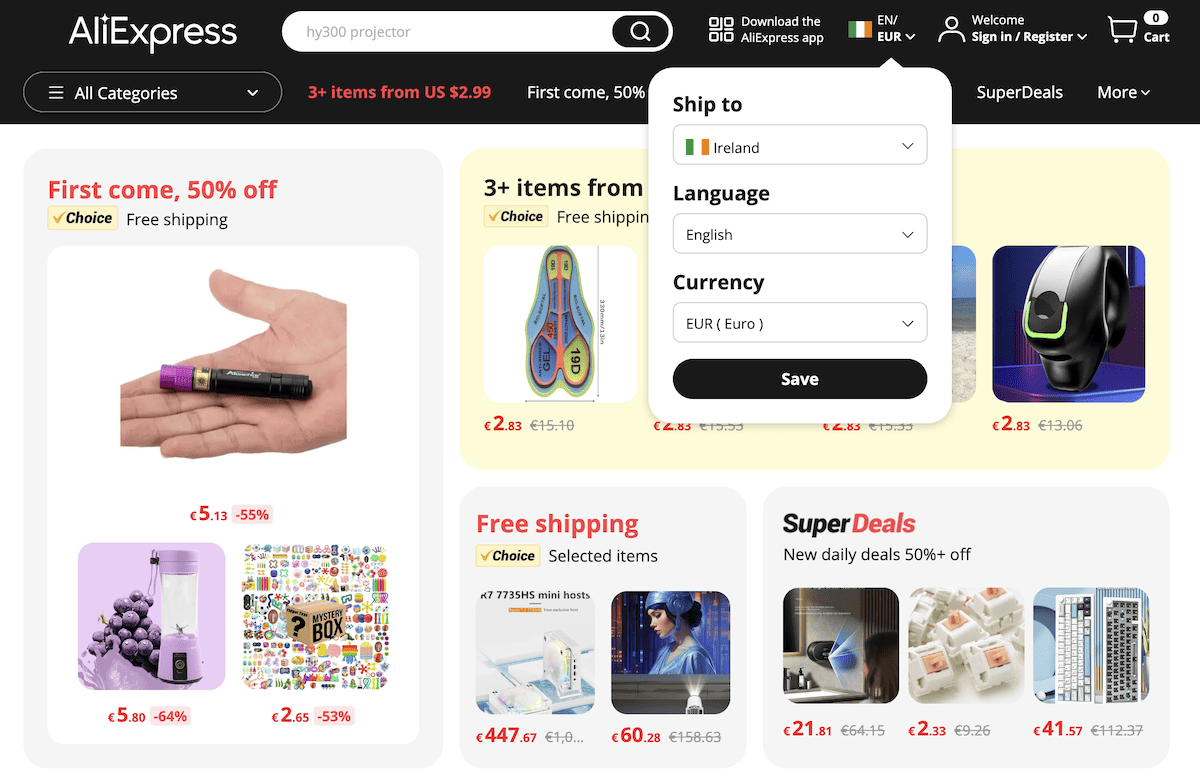Does Aliexpress Ship to Ireland? (How To, Wait Times, and More)