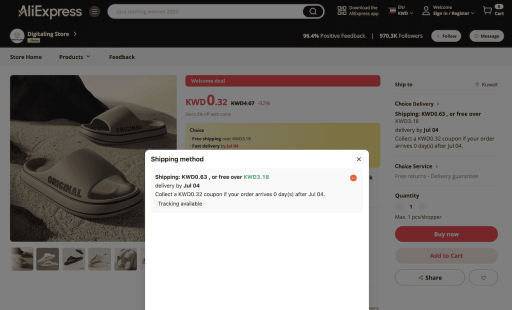 Does Aliexpress Ship to Kuwait? (How-To)