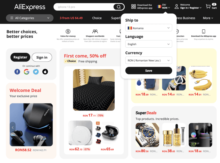 Does Aliexpress Ship to Romania? (How-To)