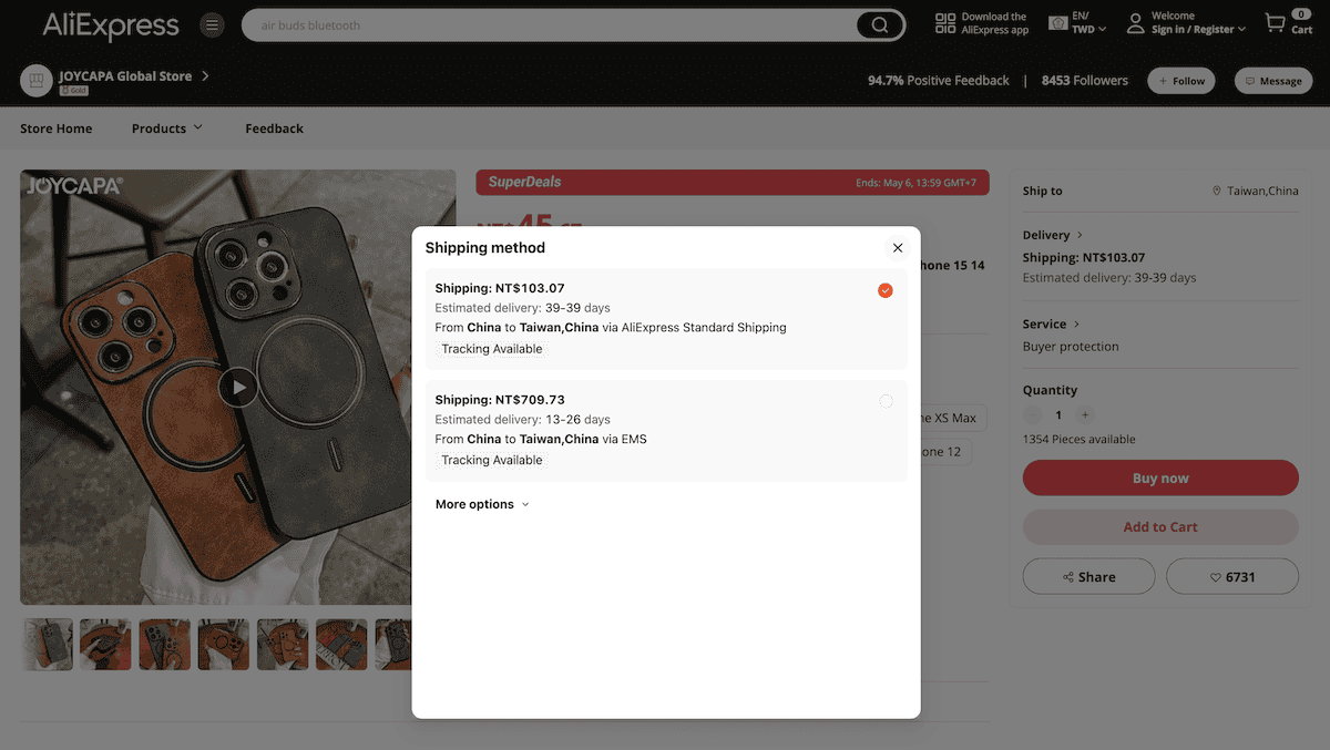 Does Aliexpress Ship to Taiwan? (How-To)