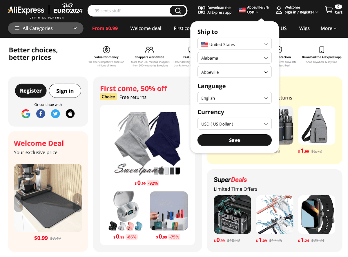 Does AliExpress Ship to the United States? (How-To)