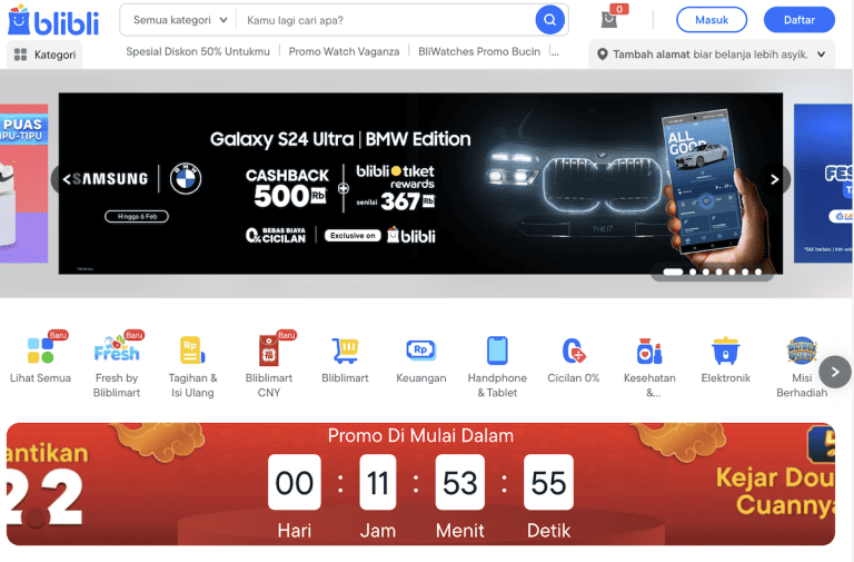 7 Best Online Shopping Sites in Indonesia