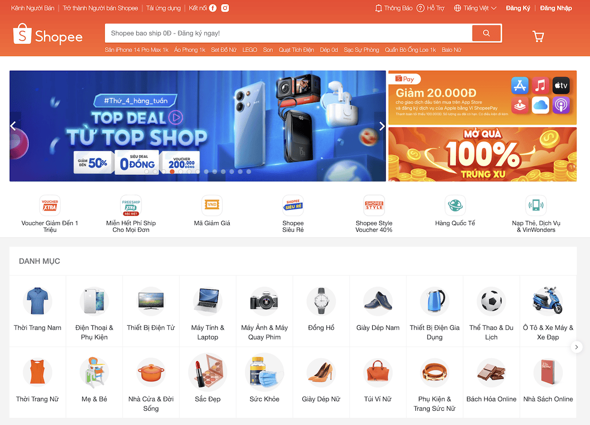 8 Best Online Shopping Sites in Vietnam