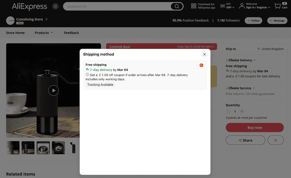 Does Aliexpress Ship to the UK? (How To, Wait Times, and More)