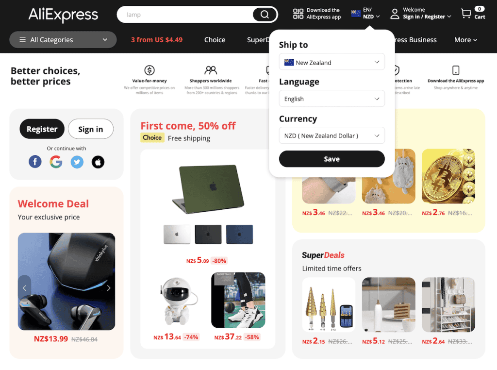 Does Aliexpress Ship to New Zealand? (How-To)