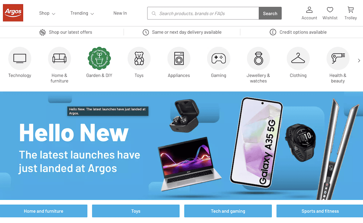 9 Best Online Shopping Sites in The UK