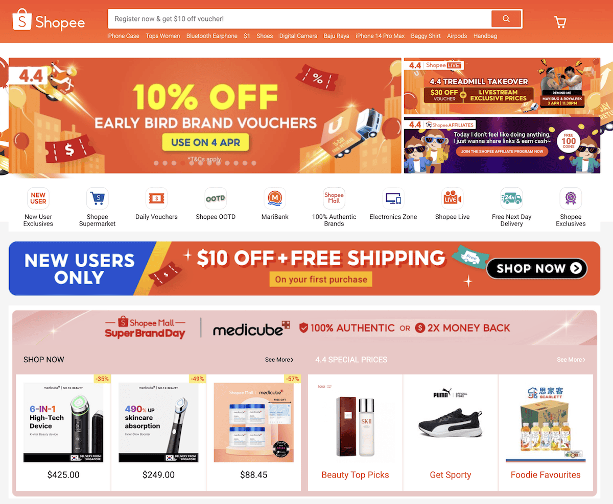 6 Best Online Shopping Sites in Singapore